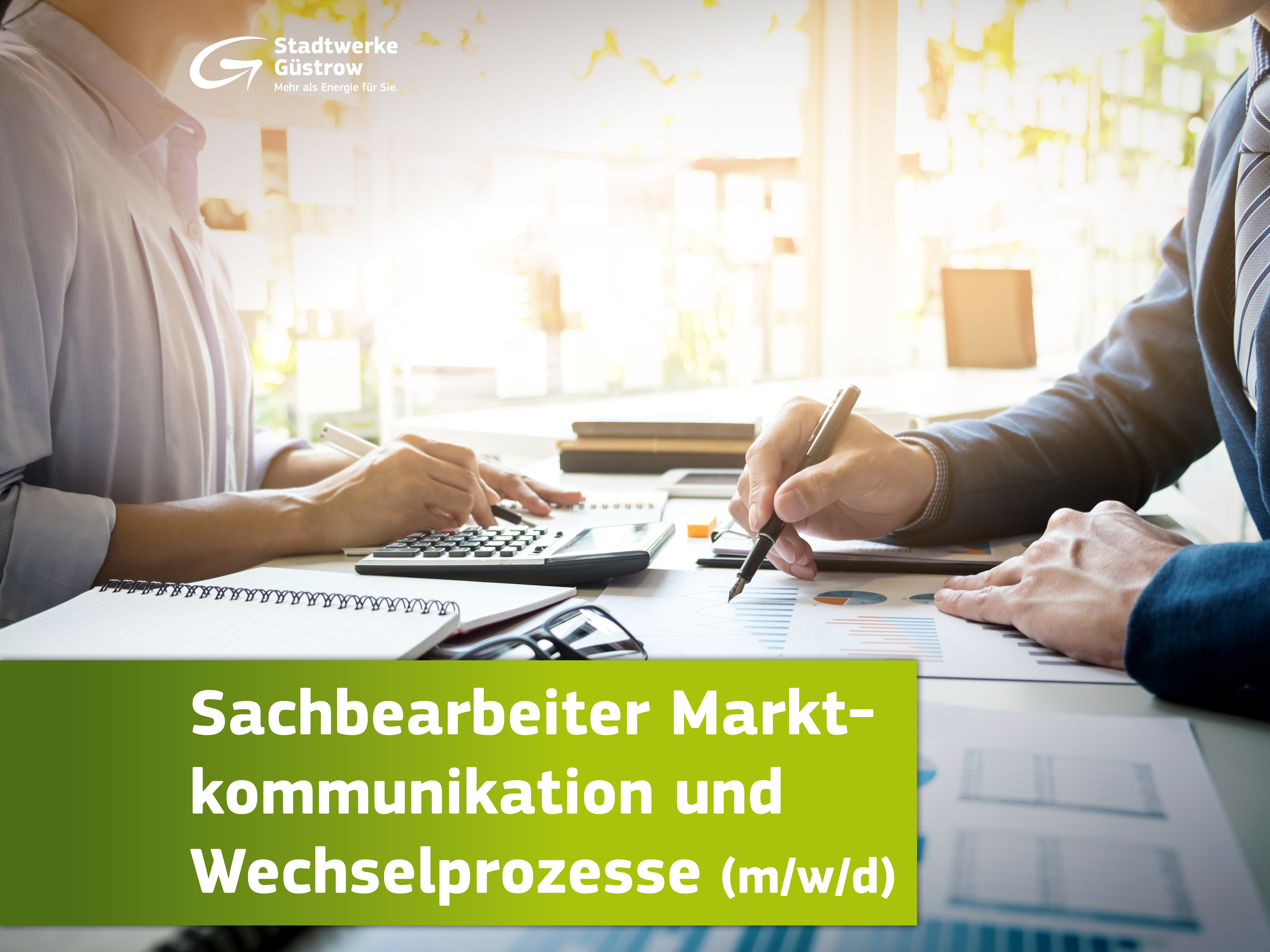 Stadtwerke Güstrow GmbH: Stellenangebote